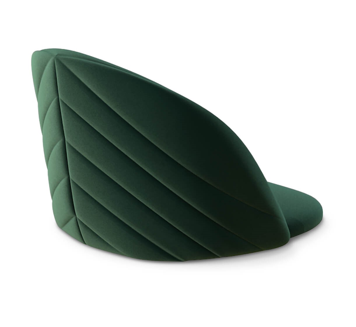 Стул мягкий SHT-ST35-2 / SHT-S95-W (лиственно-зеленый/прозрачный лак/черный муар) в Воронеже ...